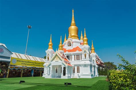 พระบรมธาตุเจดีย์พระอุบาลีมหามงคล ศูนย์ข้อมูลสารสนเทศคณะสงฆ์ภาค ๑๔