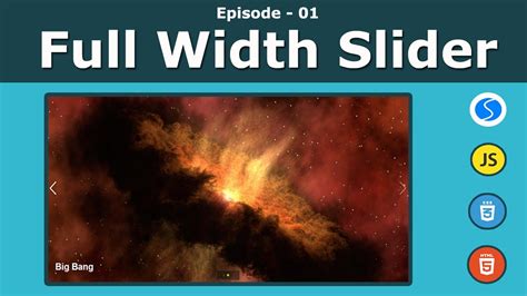 Swiper Slider Series Full Width Slider Episode JavaScript Swiper JS YouTube