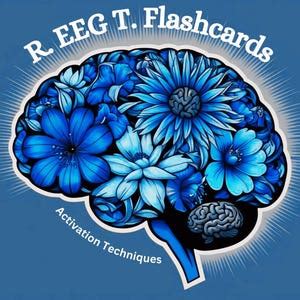 R EEG T Flashcards Activation Techniques Digital Download Etsy