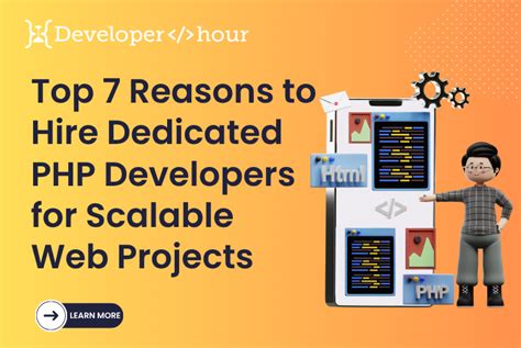 Top 7 Reasons To Hire Dedicated Php Developers For Scalable Web Projects