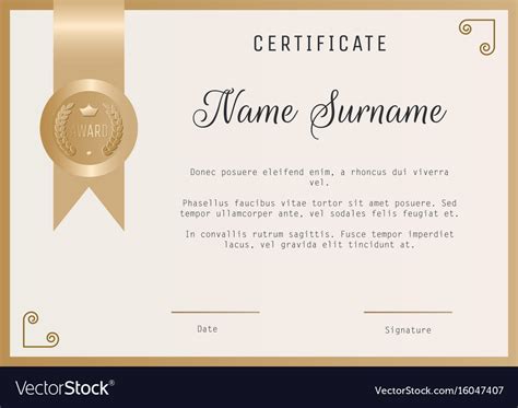 Love Certificate Templates Sampletemplate My Id