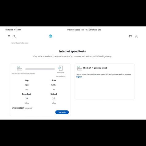 Solved 1 Use This Tool To Measure Your Bandwidth And Make