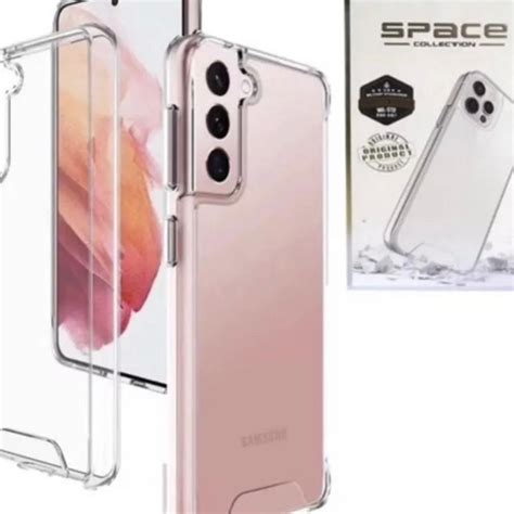Capa Capinha SPACE Series Ultra Acrílica Transparente para celular SAMSUNG S FE A A S