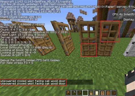 Id Of Closed Lower Parts Of Wood Doors Are Messed Up · Issue 2264