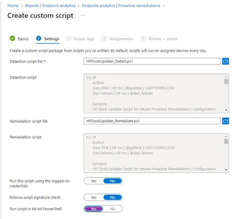 updating hp docks with intune or configmgr using powershell garytown configmgr blog