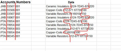 Introduction To Splitting Text Into Columns • Online Excel Training