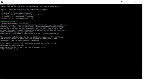 Comment Se Connecter En Ssh à Un Serveur Distant Depuis Windows