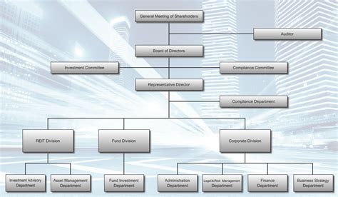 Asset Management Organizational Structure