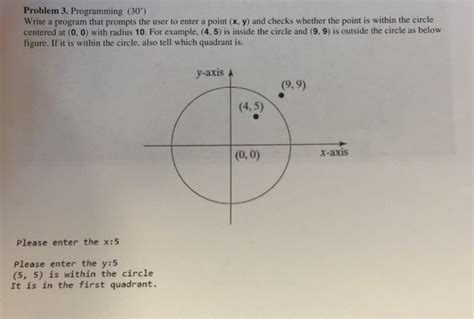 Solved Problem 3 Programming 30 Write A Program That