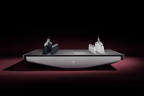 The Grandmasters Choice Introducing The Rolls Royce Chess Set