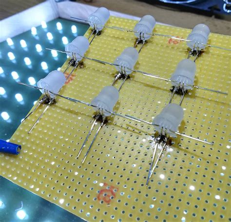 Simple Arduino Rgb Led Cube 3x3x3 18 Steps With Pictures