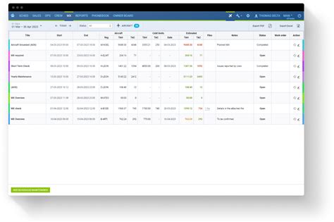 Flight Scheduling Software Flight Operations Software Flight Scheduling Software Flight Operations Software