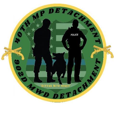 40th 902d Military Police Detachment Fort Sill Ok