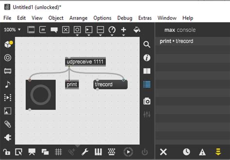 Trigger Button For Audio Pc To Sync Via Osc Ritmo Centre For