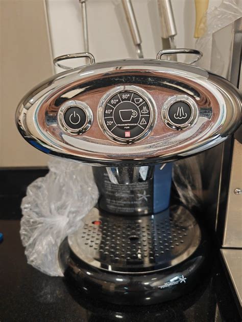 Illy X71 Black Tv And Home Appliances Kitchen Appliances Coffee