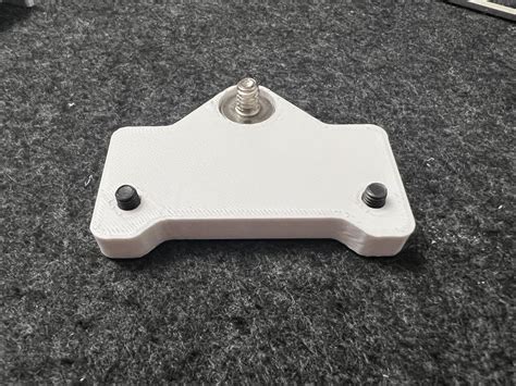 Logitech C920 Camera Mount Extended Further Back By Earl Marquez Download Free Stl Model