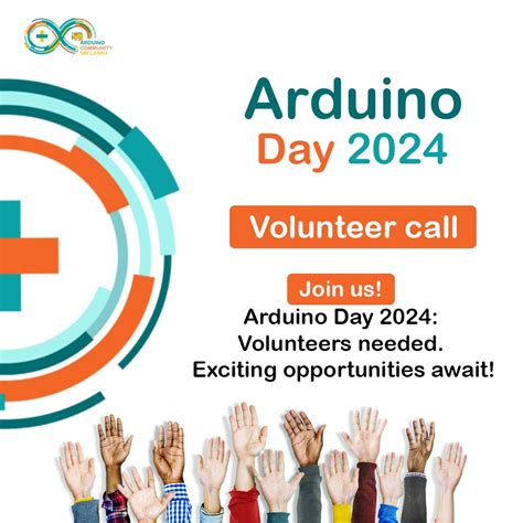 🤖 arduino day volunteer arduino community in sri lanka