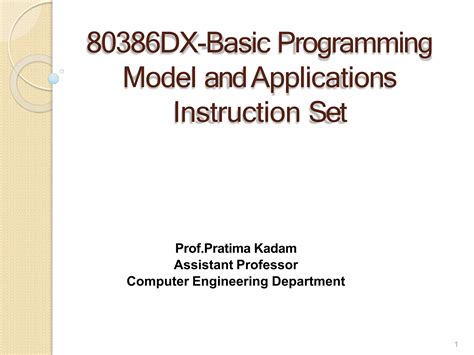 microprocessor unit 1 se computer ii pptx