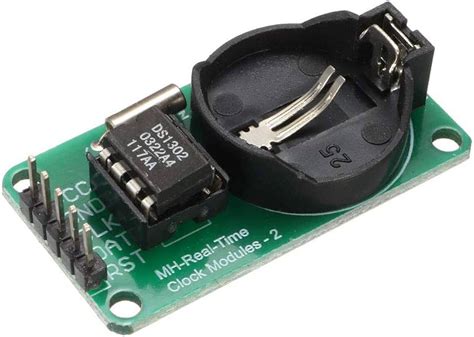 Ds1302 Module Rtc Real Time Clock I2c