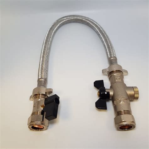 Filling Loop Straight 15mm K9 Plumbing Supplies