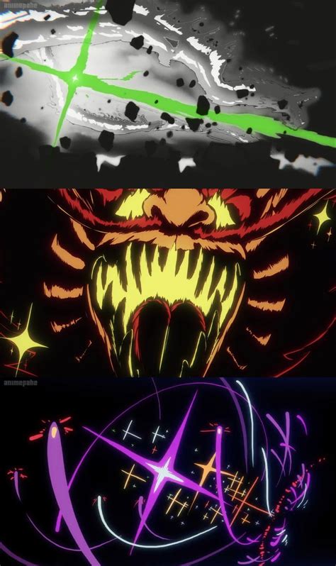 Impact Frames Anime