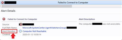 scom alert basics — cookdown