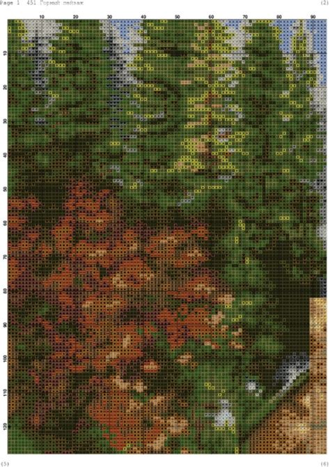 Найкращі схеми вишивок ВКонтакте