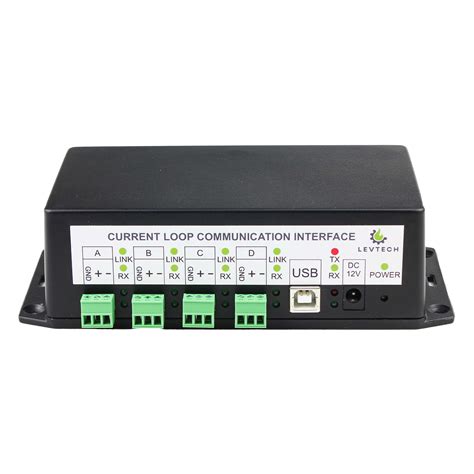 Current Loop Communication Interface For Gilbarco 2 Wire Levtech
