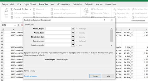 Excel Formülleri Fİltre Formülü Nasıl Kullanılır