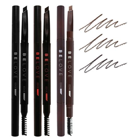 비러브 엣지라인 아이브로우 다크브라운 그레이브라운 브라운 베로베코스메틱