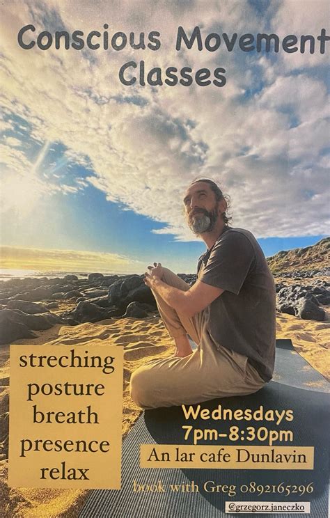 Conscious Movement Classes Anlarshop