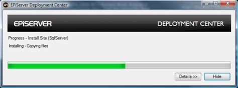 installation instructions episerver cms 6 0 optimizely develo