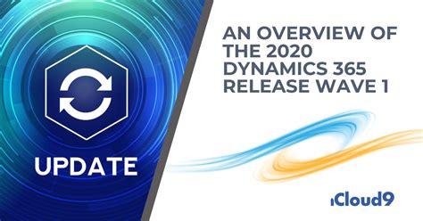 An Overview Of The 2020 Dynamics 365 Release Wave 1