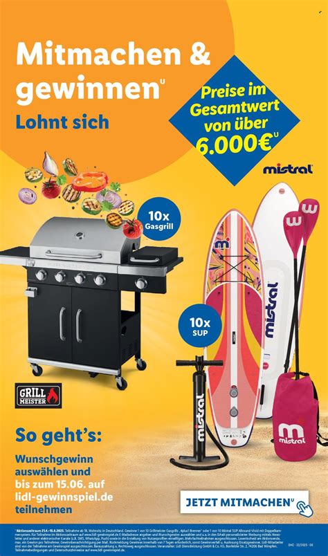 LIDL Prospekt Ab Montag 26 05 2025