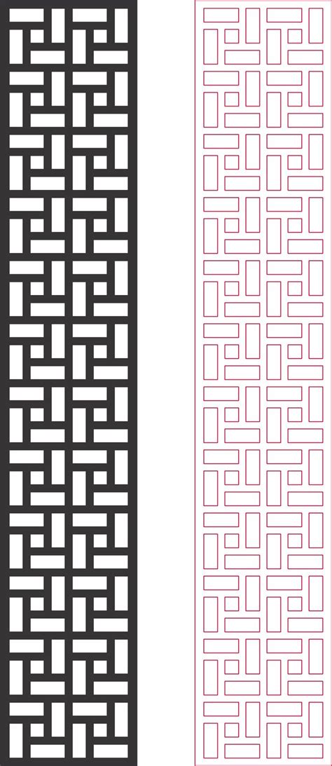 Dxf Pattern Designs 2d 121 Dxf File Free Download Pattern
