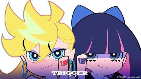 Trigger Shared More About The New Panty And Stocking With Garterbelt