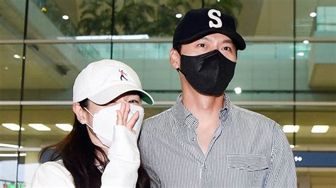 Son Ye Jin And Hyun Bin Return To Korea From Their Honeymoon In The Us Allkpop