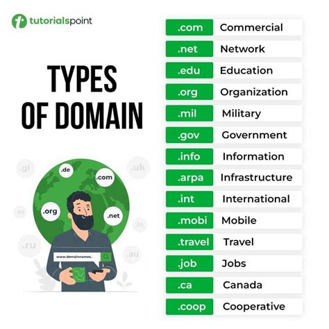 tutorialspoint on instagram an insight into the fascinating world of domains 🌐