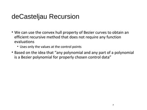 Rendering Curves And Surfaces Ppt