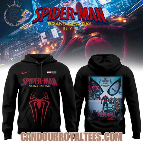 Spider Man Brand New Day 2026 T Shirt Candourroyaltees