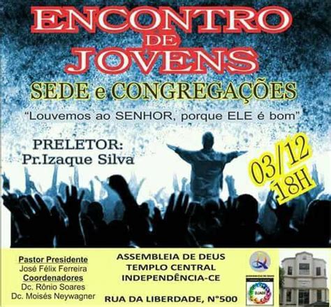 Convite Encontro De Jovens