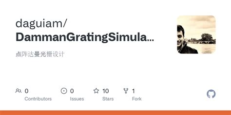 Github Daguiam Dammangratingsimulation Matlab