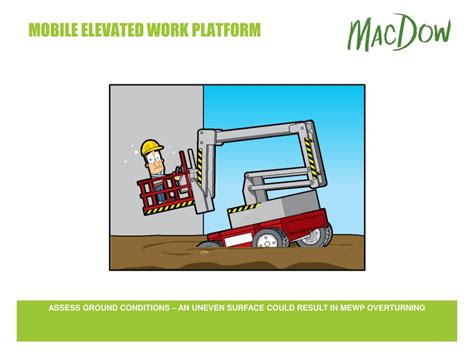 Ppt Safety Talk Mobile Elevated Work Platform Powerpoint Presentation