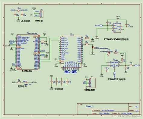 Bme280嵌入式设计 基于stm32f103的温湿度气压控制板 支持蓝牙串口输出数据！！！bme280 Stm32 Csdn博客