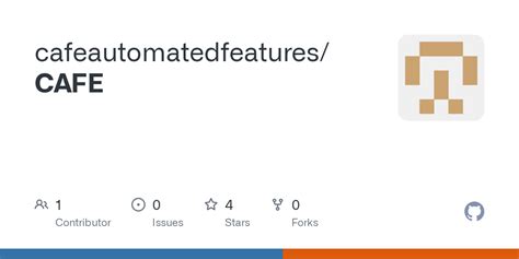 CAFE CAFE Minimal Submit Ipynb At Main Cafeautomatedfeatures CAFE GitHub