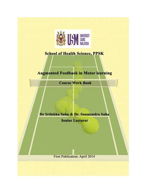 Pdf Augmented Feedback In Motor Learning