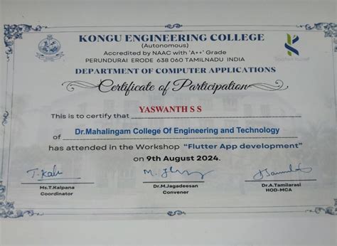 s s yaswanth on linkedin flutterworkshop appdevelopment flutterdev crossplatform techskills…