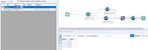 Solved Workflow Error Alteryx Community
