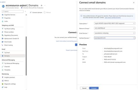 Send Emails Via Smtp Relay With Azure Communication Services Microsoft Community Hub