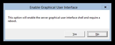 How To Turn The GUI Off And On In Windows Server